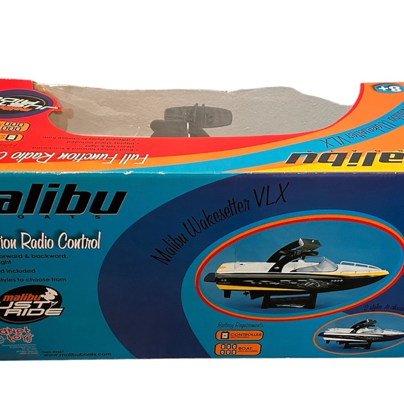 full function | Toys | Full Function Radio Control 206 Malibu ...